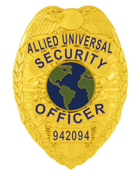Allied Universal Badge, Design & Order Online Now