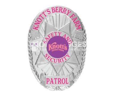 Custom Police Badges and Security Badges - Owl Badges