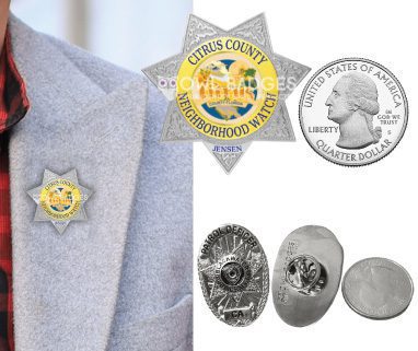 Custom Police Badges And Security Badges Owl Badges