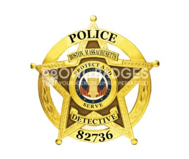 Custom Police Badges and Security Badges - Owl Badges