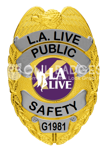 Design Badges Now | Custom Made Security & Police Badges