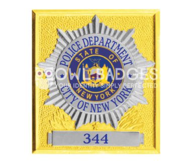 Custom Police Badges and Security Badges – Owl Badges