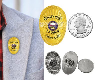 Custom Police Badges And Security Badges Owl Badges