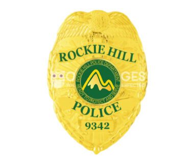Custom Police Badges and Security Badges - Owl Badges