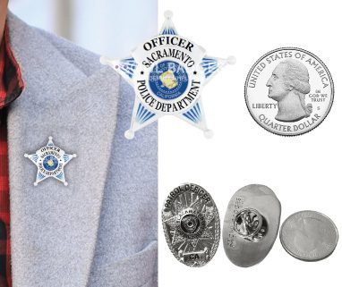 Custom Police Badges And Security Badges Owl Badges