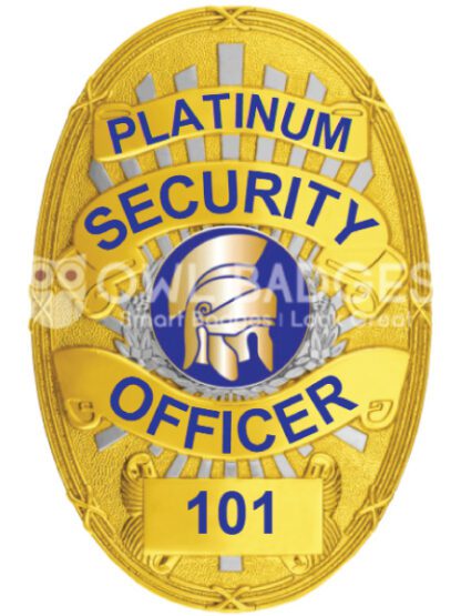 Design Badges Now | Custom Made Security & Police Badges