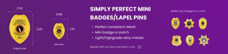Design Badges Now | Custom Made Security & Police Badges