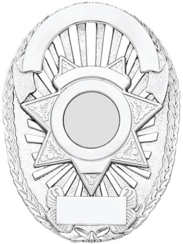 Oval Air Freshener Badge - Owl Badges