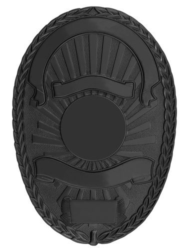 Oval Air Freshener Badge - Owl Badges