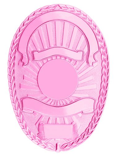 Oval Air Freshener Badge - Owl Badges