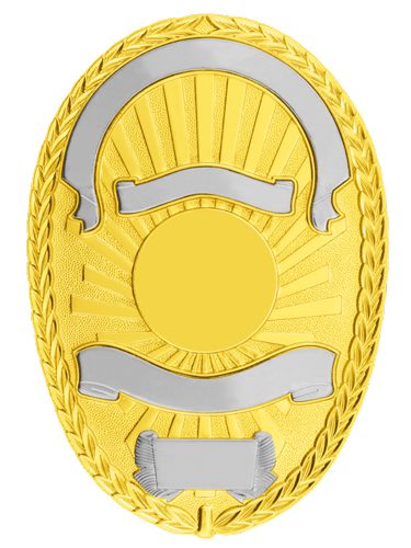 Oval Air Freshener Badge - Owl Badges