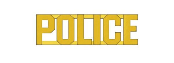 Police Collar Pins And Collar Brass Owl Badges