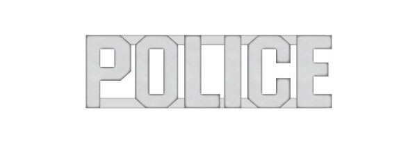 Police Collar Pins and Collar Brass - Owl Badges