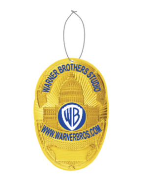 6 Point Star Air Freshener Badge - Owl Badges