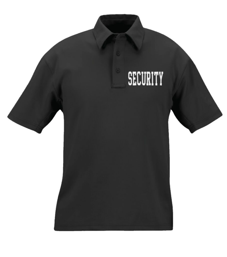 Police Polo Shirt And Security Polo Shirt - Owl Badges
