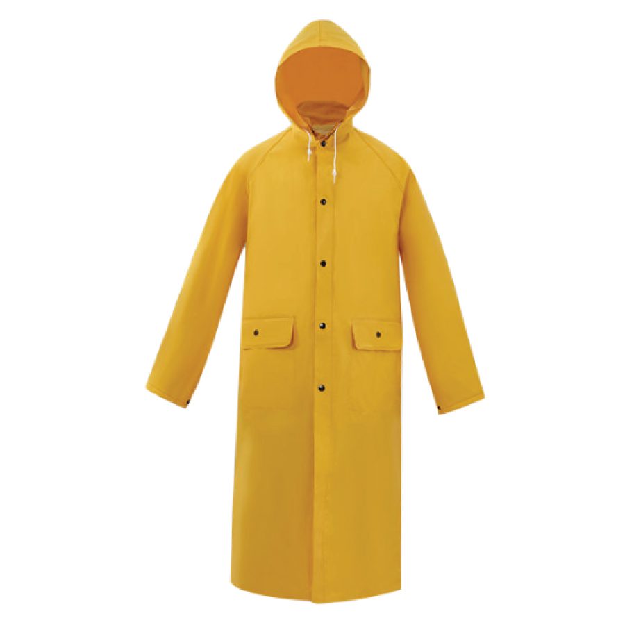 Police Raincoat and Security Rain Coat - Owl Badges