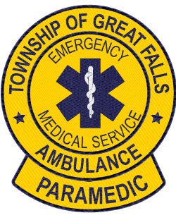 Custom EMS Patches and Medical Patches - Owl Badges