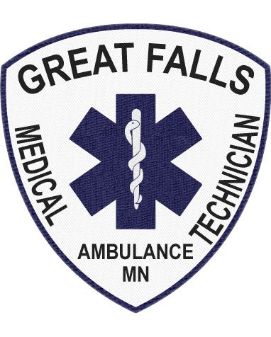 Custom EMS Patches and Medical Patches - Owl Badges