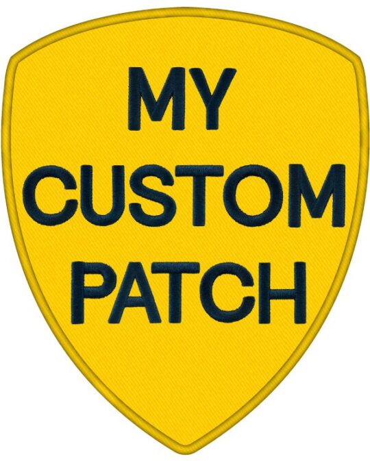Custom made security Patches | Custom Patch