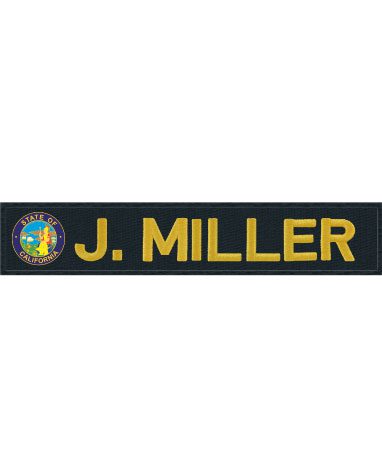 Custom Name Tape and Army Name Tape - Owl Badges