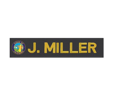 Custom Name Tape And Army Name Tape - Owl Badges