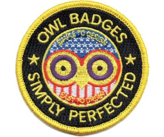 Custom Police Patches And Security Patches – Owl Badges