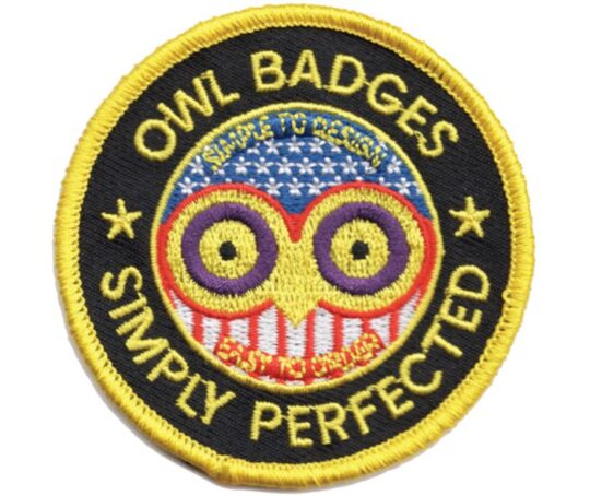 Custom Name Tape And Army Name Tape – Owl Badges
