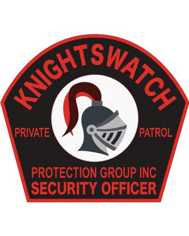 Custom Police Patches and Security Patches - Owl Badges