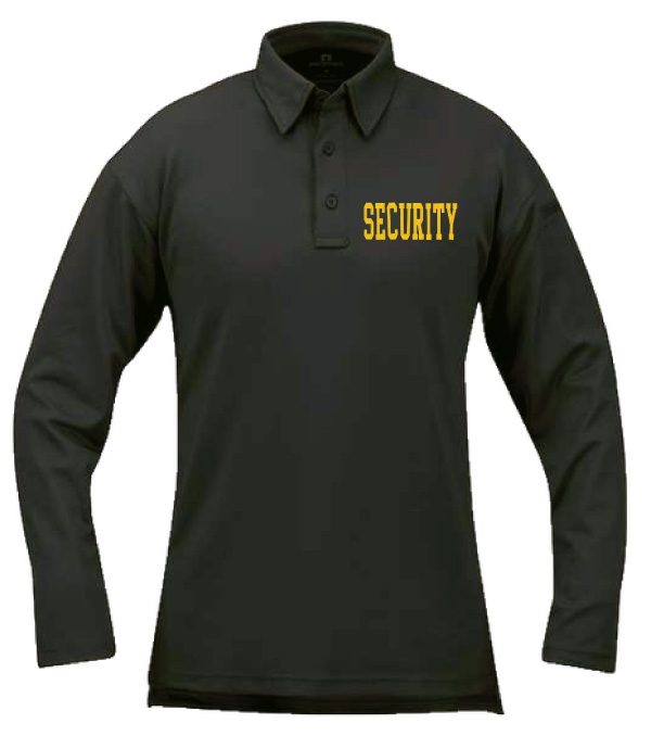 Police Polo Shirt And Security Polo Shirt Owl Badges