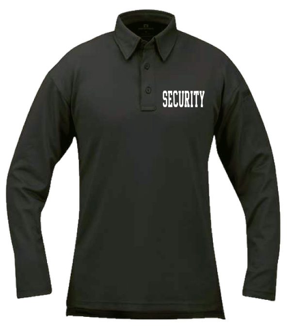 Police Polo Shirt and Security Polo Shirt - Owl Badges