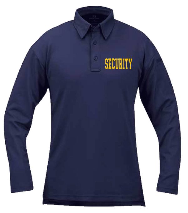 Police Polo Shirt and Security Polo Shirt - Owl Badges