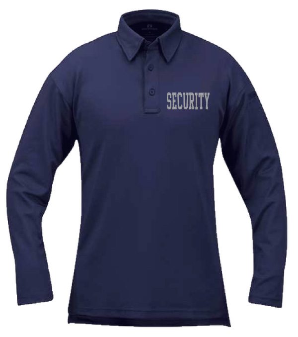 Police Polo Shirt and Security Polo Shirt - Owl Badges