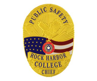 Custom Police Badges and Security Badges - Owl Badges