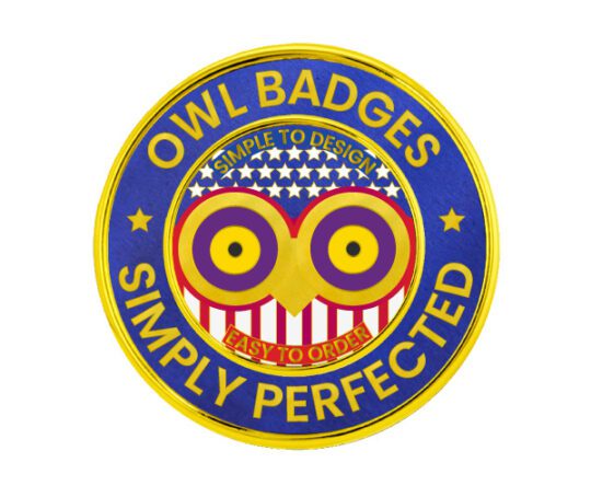 Custom Police Badges And Security Badges – Owl Badges