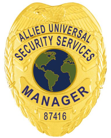 Allied Universal Badges | Owl Badges®