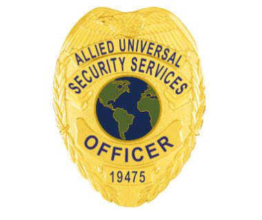 Allied Universal Badges | Owl Badges®