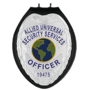 Allied Universal Badges | Order Online Now, Save 80%