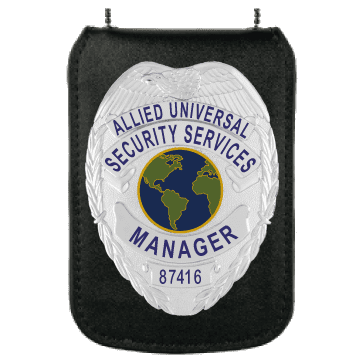 Allied Universal Badges | Order Online Now, Save 80%