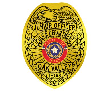 Police Sticker Badges | Owl Badges®