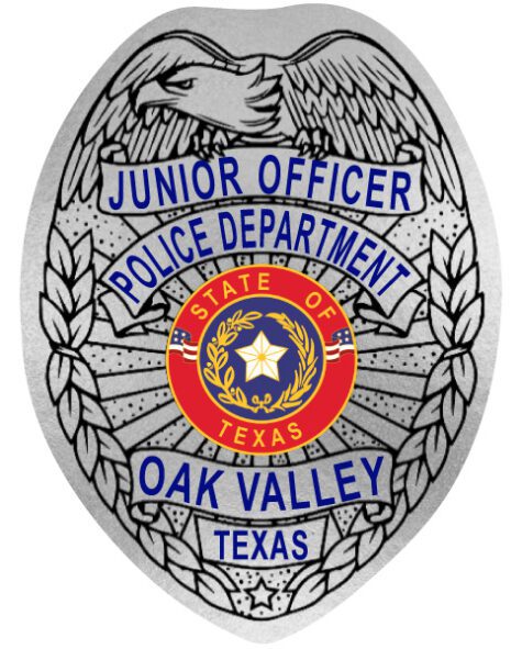 Police Sticker Badges | Owl Badges®