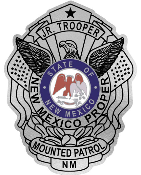 Police Sticker Badges | Owl Badges®