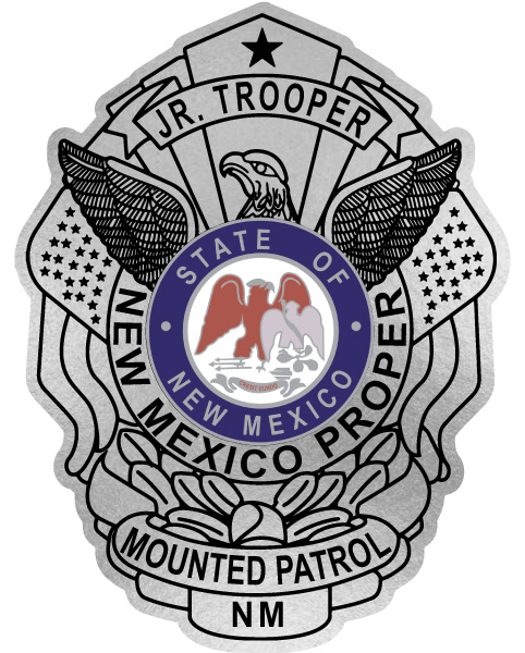 Police Sticker Badges | Owl Badges®