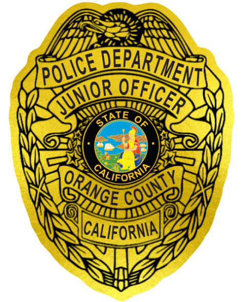 Police Sticker Badges | Owl Badges®