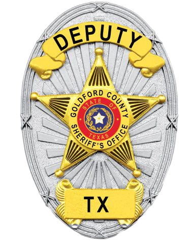 Sheriff Badges | Owl Badges®