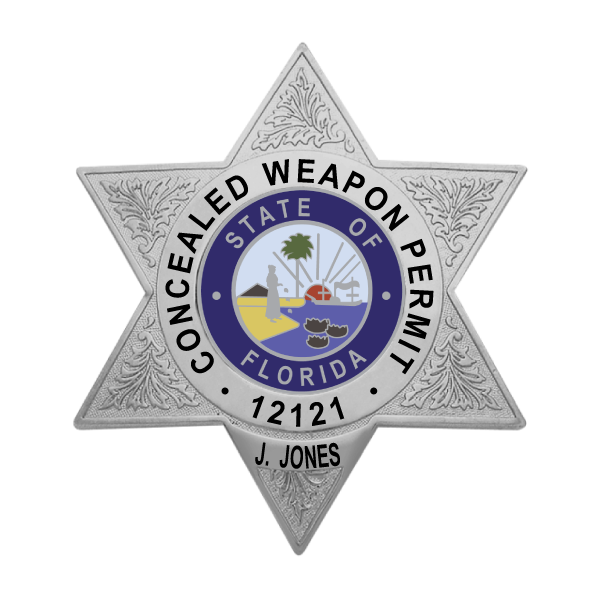 Concealed Carry Weapon Badge | Buy Now, Pay Later
