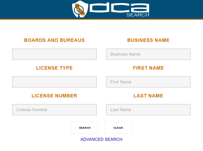 Verify A BSIS License Online | Quick Verification Search Tool