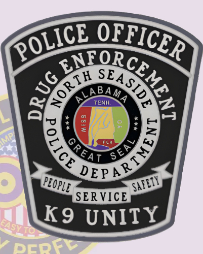 Custom Police Patches And Security Patches Owl Badges