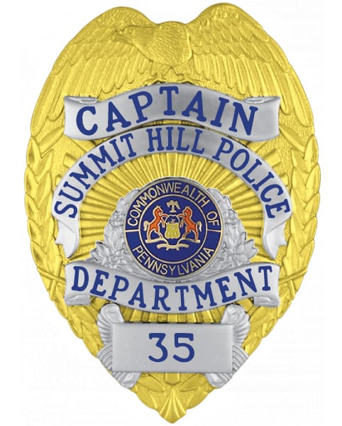 Custom Police Badges And Security Badges Owl Badges