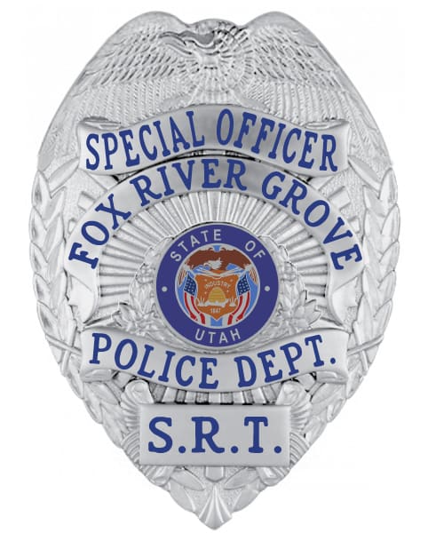 Custom Police Badges And Security Badges – Owl Badges