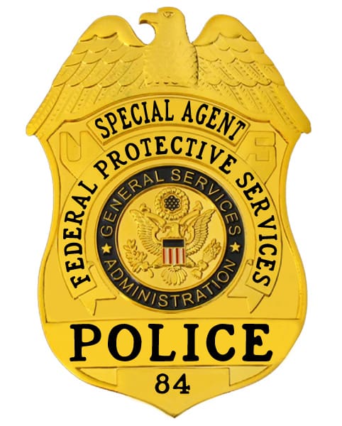 Custom Police Badges And Security Badges Owl Badges